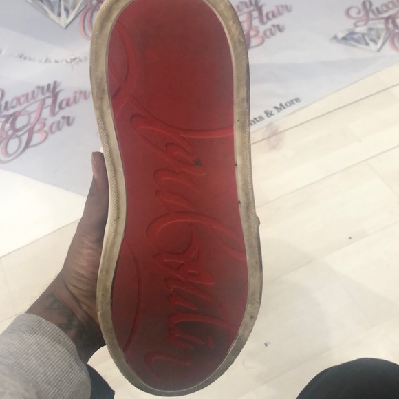 Christian Louboutin | Shoes | Red Bottom Sneakers | Poshmark